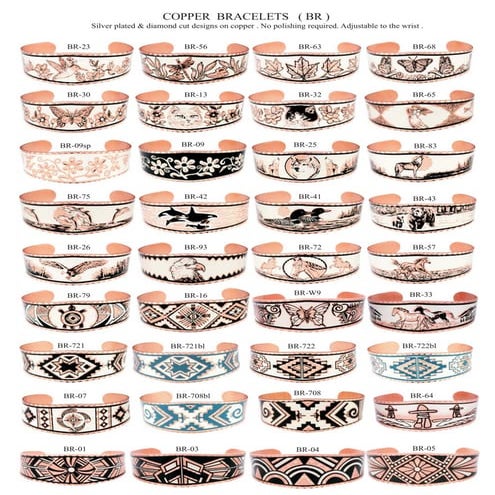 Cut Out Artisan Handcrafted Bracelets, Colorful Unique Bracelets | PDF