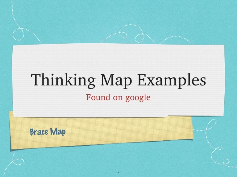 Brace Map Brace Map