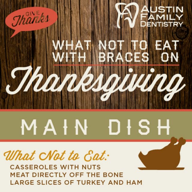 What Not To Eat With Braces On Thanksgiving | PDF