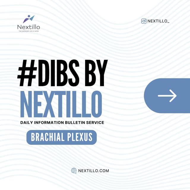 Dermatomes of the upper limb | Nextillo DIBS | PDF