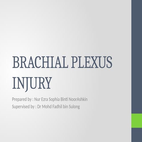 BRACHIAL PLEXUS INJURY PRESENTATION.pptx