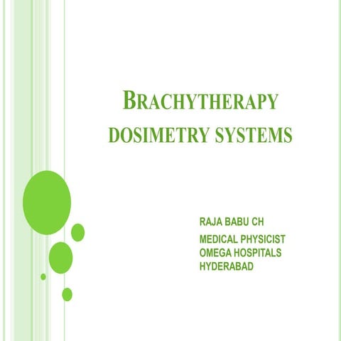 Dose volume histogram | PPT