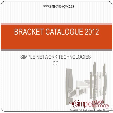 Brateck Bracket Technology | Simple Network Technology | SNTECHNOLOGY ...
