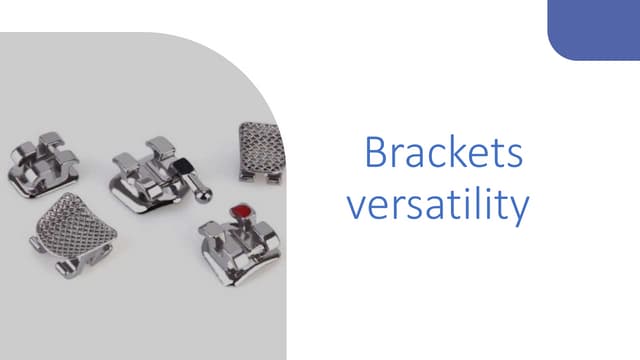 MBT TECHNIQUE - ORTHODONTIC EDUCATION FOR GENERAL PRACTITIONERS. | PDF