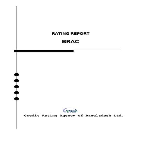 Brac rating reports | PDF