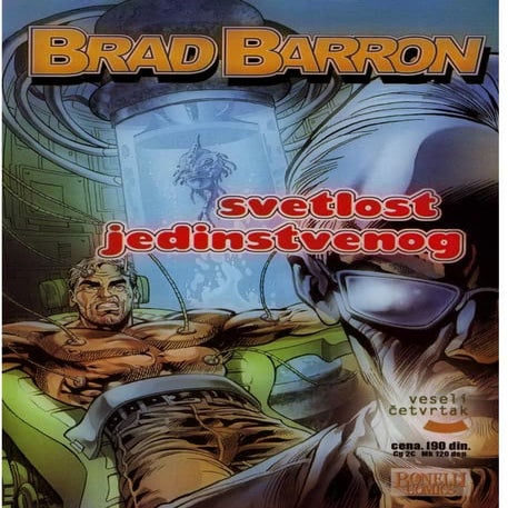 Brad barron 07 svetlost jedinstvenog | PDF