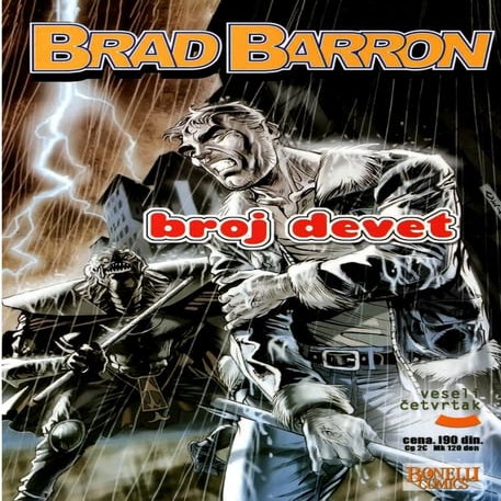 Brad barron 09 broj devet | PDF