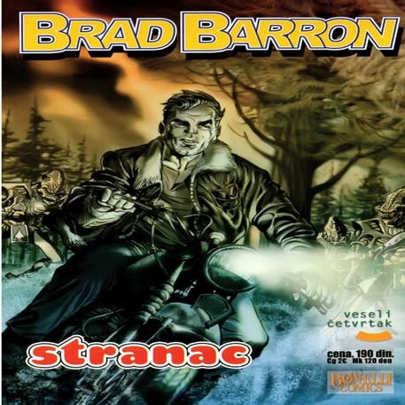 Brad barron 14 stranac (corpz - sf-sz) | PDF