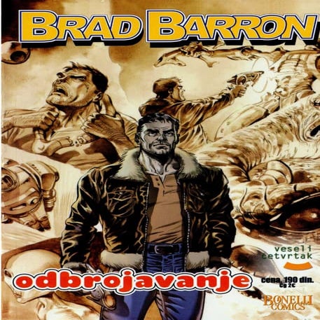 Brad barron 16 odbrojavanje | PDF