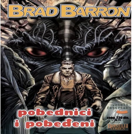 Brad barron vc 18 pobednici i pobedjeni | PDF