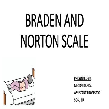 braden scale.pdf braden scale pressure sore | PDF