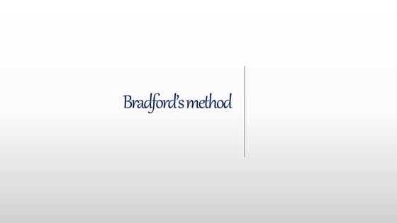 Practical 3 Quantitative determination of protein concentration using ...