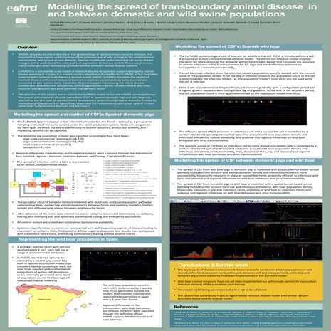 OS20 POSTER - Modelling the spread of transboundary animal disease in ...