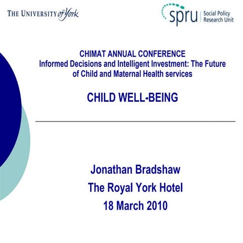 Child Well-Being | PDF
