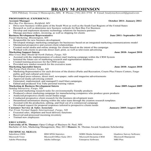 Christopher Lebo - Resume | PDF