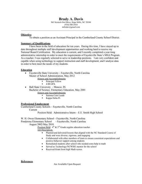 Miranda Jones Resume | PDF