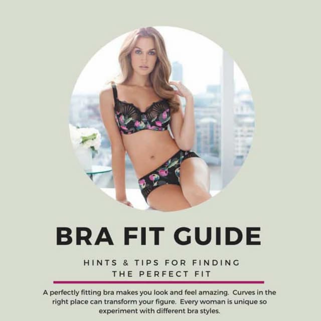 Proper Bra Fitting Tips