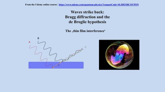 Bragg's law | PDF | Physics | Science