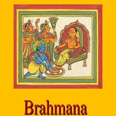 Brahmana | PPT