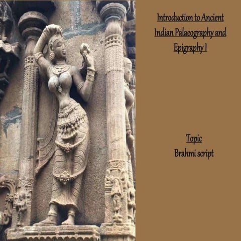 Brahmi Script | PPTX