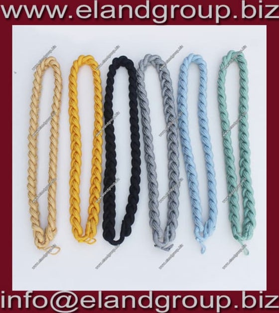 Army shoulder cord french fourragere | PDF