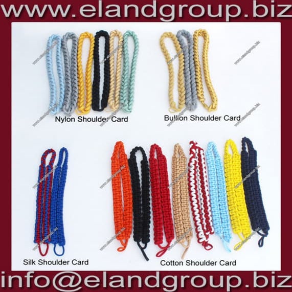 Braided shoulder cord | PDF