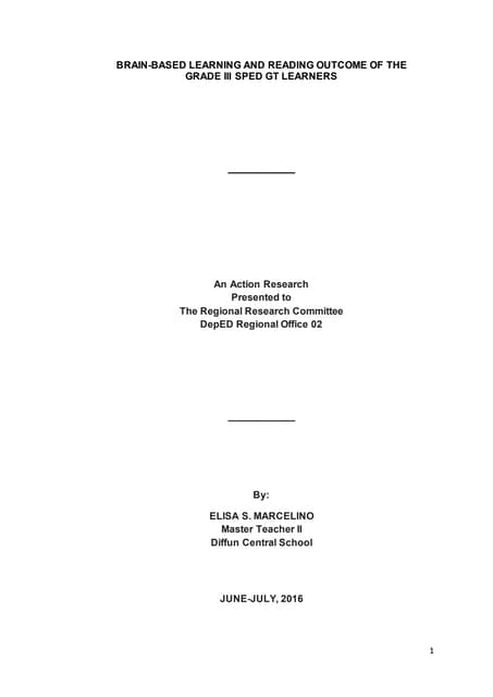 First quarter Personal Development daily lesson log for senior high ...