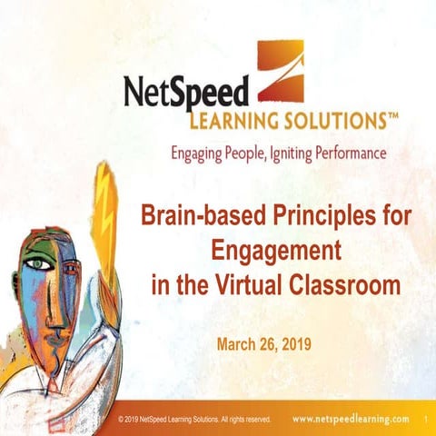 Brain-Based Learning Principles for Engagement in the Virtual Classroom ...