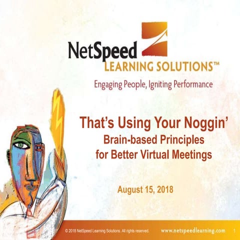 That's Using Your Noggin | PPT