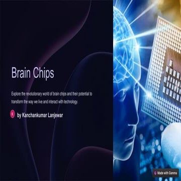 Brain chip | PPTX