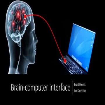 Brain computer interface | PPTX | Technology & Computing