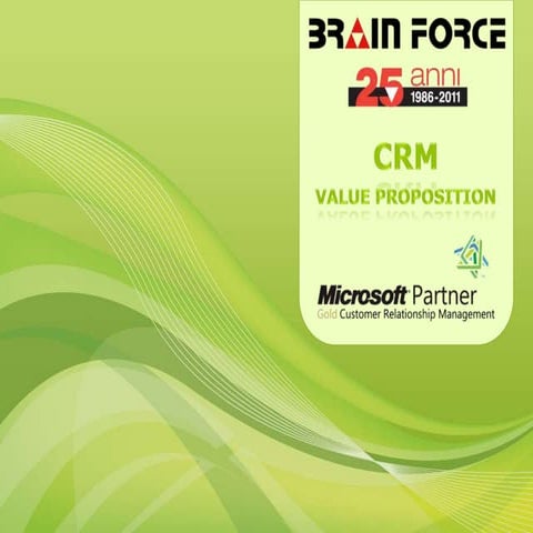 Brain Force e CRM | PPT