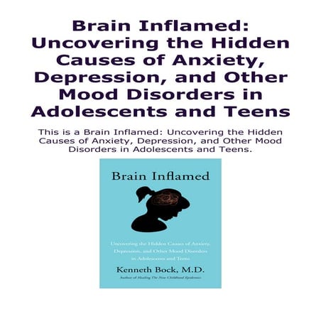 [AUDIBLE]||Brain Inflamed: Uncovering the Hidden Causes of Anxiety ...