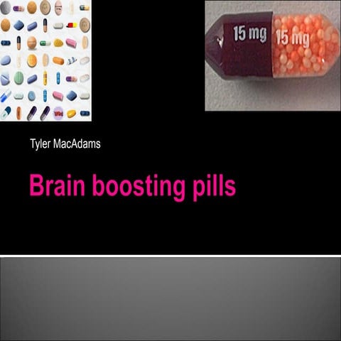 Brain Pills | PPT