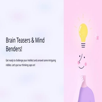 Brain-Teasers-and-Mind-Benders.pptx pptx | PPTX