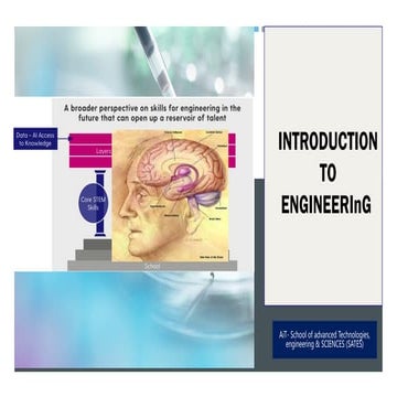 Brain and Engineering Lecture 1 and lecture 2 | PPT