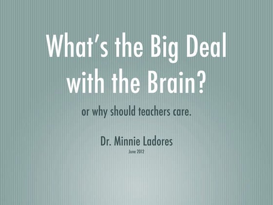 Edutopia 6-tips-brain-based-learning-guide c | PDF | Education