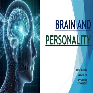 BRAIN AND PERSONALITY in Psychology.pptx
