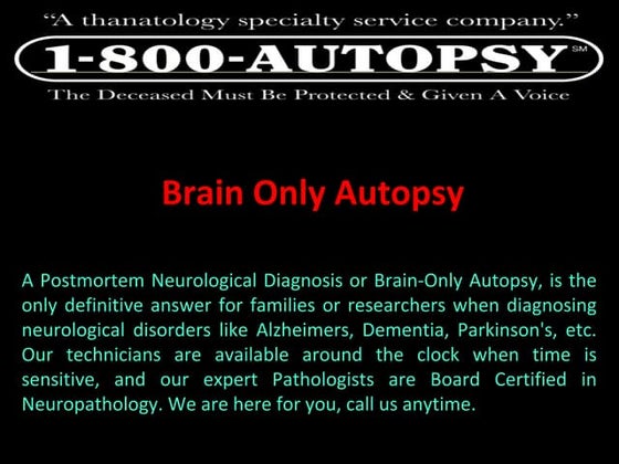 Forensic Autopsy Company | PDF