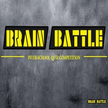 Brain battle india | PPT