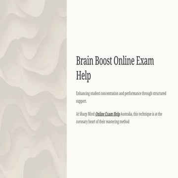 Brain Boost Online Exam Help What Shapes Test Focus.pdf