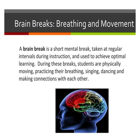 Brain Breaks | PPT