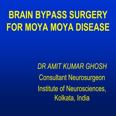 Brain bypass | PPT