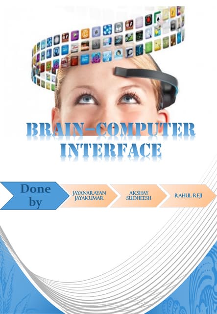 brain computer-interfaces PPT | PPT