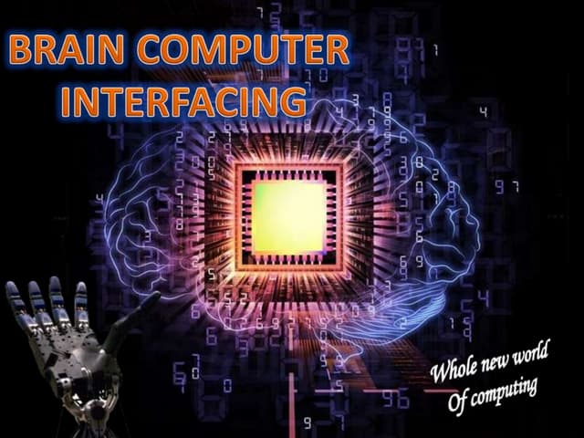 brain computer-interfaces PPT | PPT