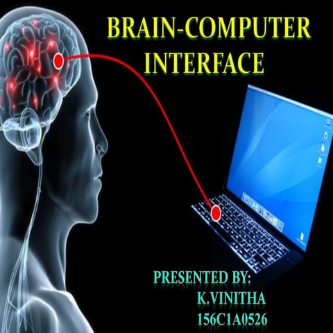 Brain computer interface | PPT