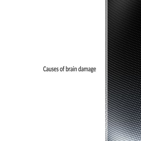 brain damage,causes, types,factors,etc.pptx