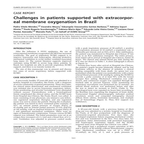 Respiratory ECMO | PPTX