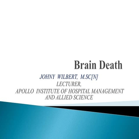 Brain death | PPTX