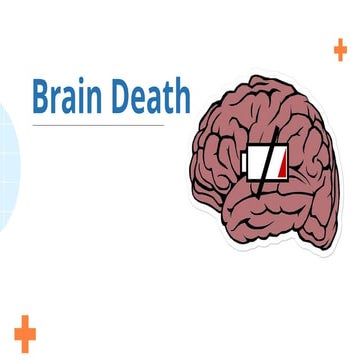 Brain Death Anaesthesiology presentation | PPTX